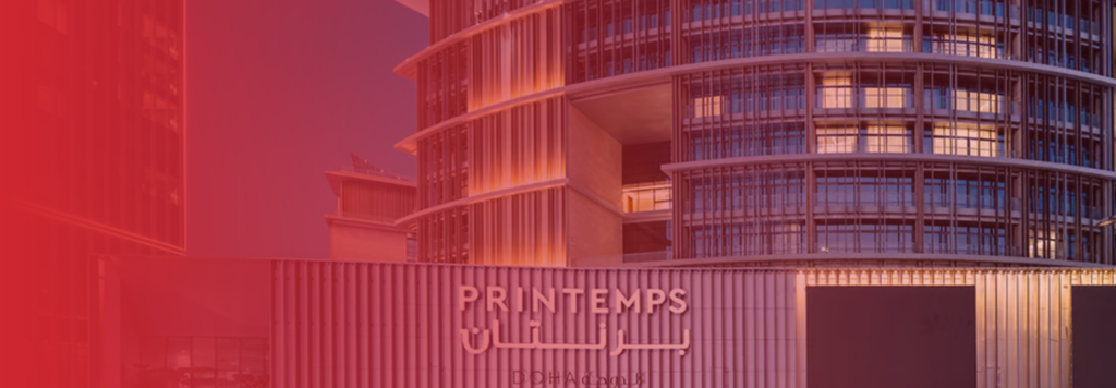 Printemps Doha is deploying ViaDirect Mobile and wayfinding kiosk